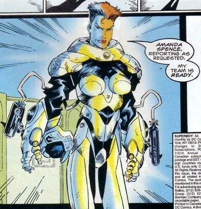 Amanda Spence (New Earth) | DC Database | Fandom