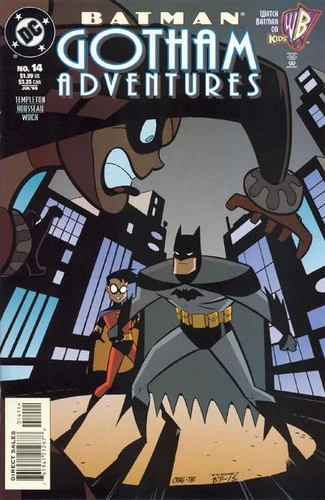 Batman: Gotham Adventures Vol 1 14 | DC Database | Fandom
