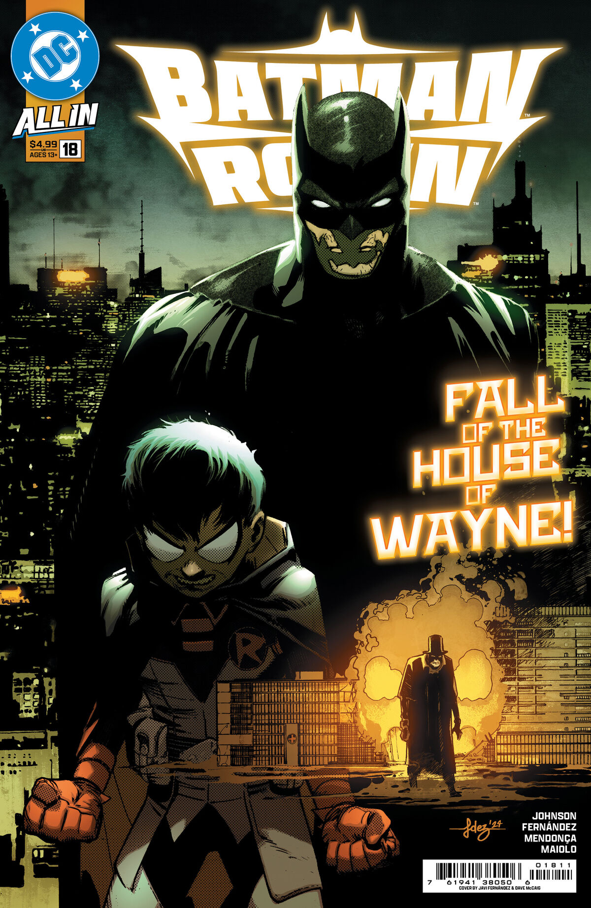 Batman and Robin Vol 3 18 | DC Database | Fandom