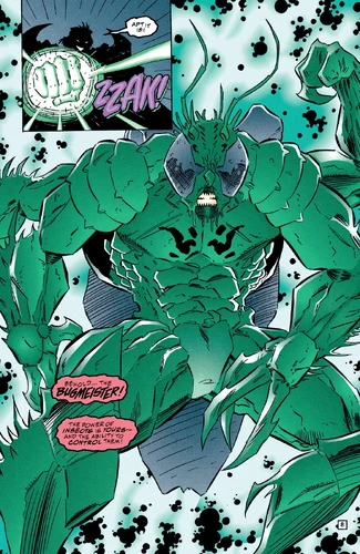 Doc Bugg (New Earth) | DC Database | Fandom