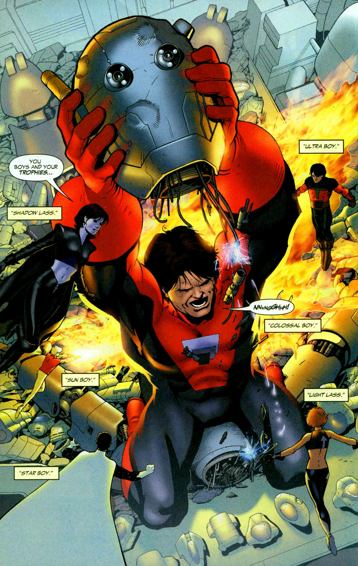 Gim Allon (Earth-Prime) | DC Database | Fandom