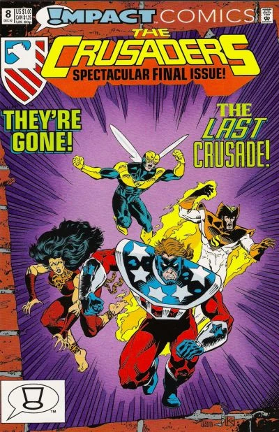 Crusaders Vol 1 8 | DC Database | Fandom