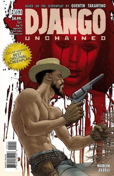 Django Unchained Vertigo