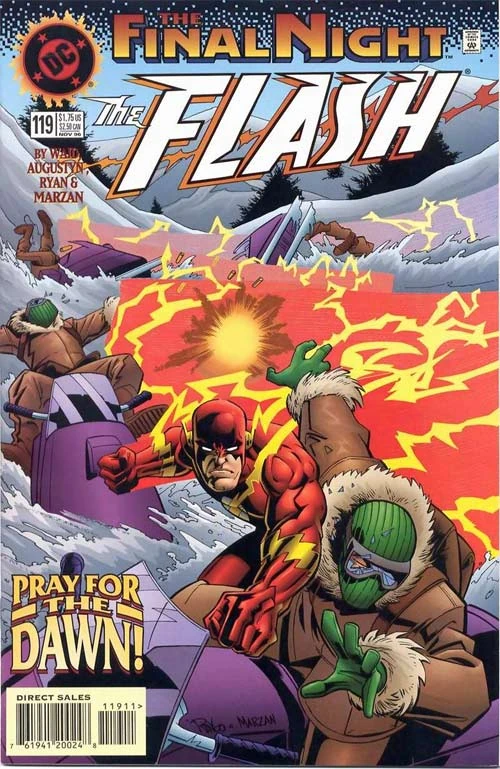 The Flash (1987) #119 | DC Database | Fandom