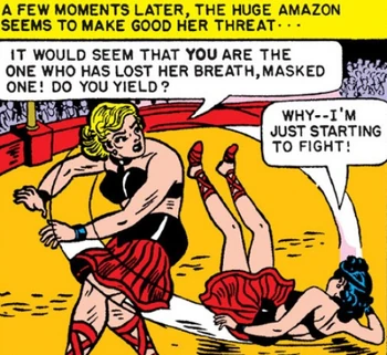 Giganta II (Earth-Two) | DC Database | Fandom