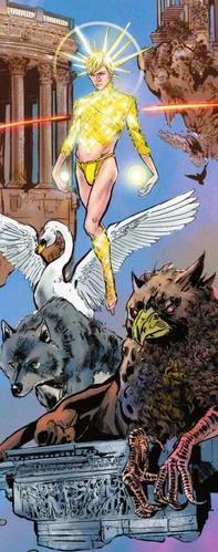 Phoebus Apollo (Wonder Woman Historia) | DC Database | Fandom