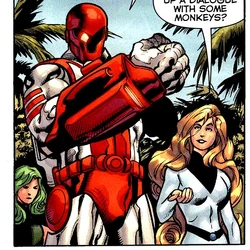 Rocket Red Dc Comics Drawings