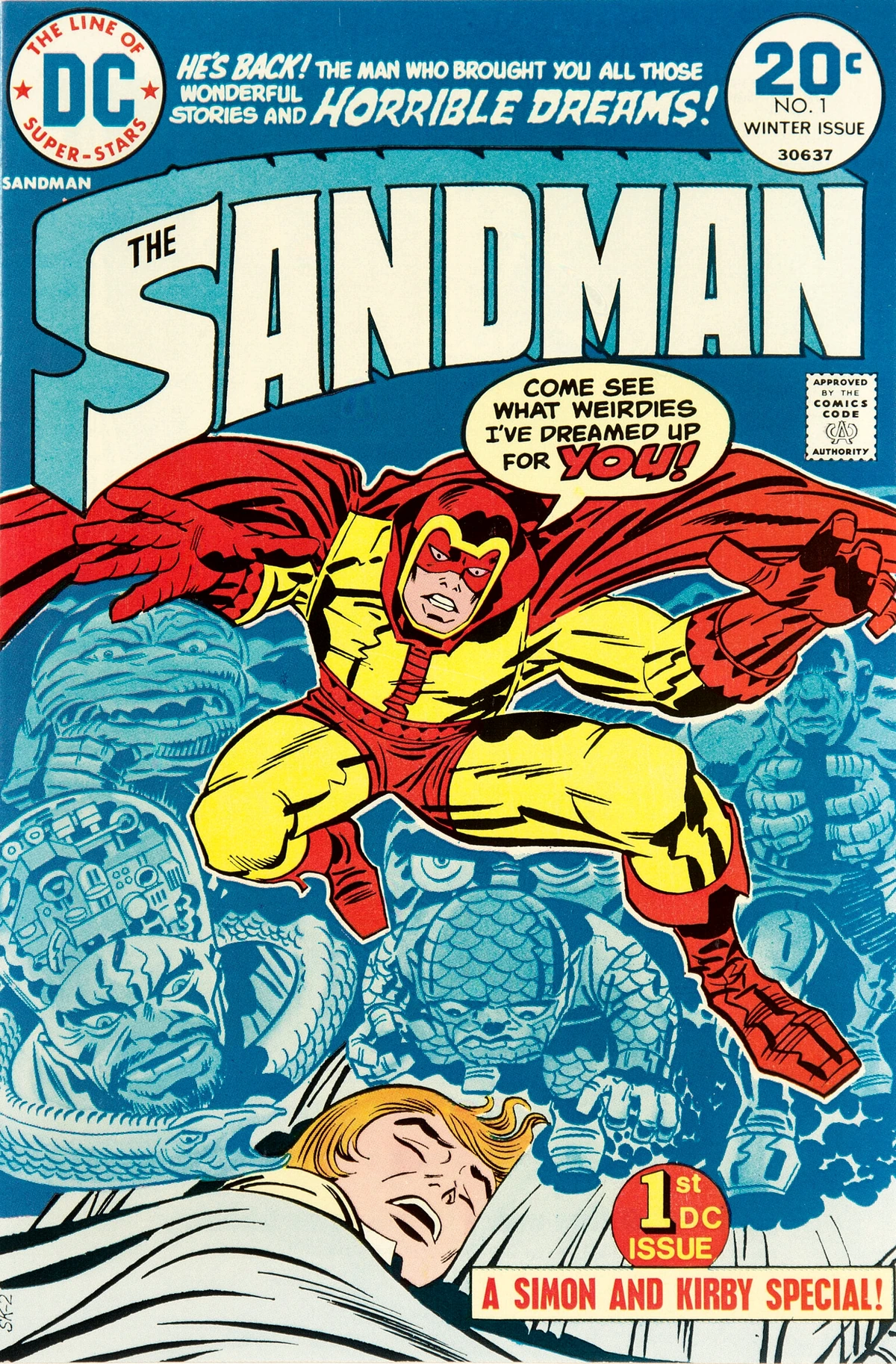 Sandman (1974) #1 | DC Database | Fandom
