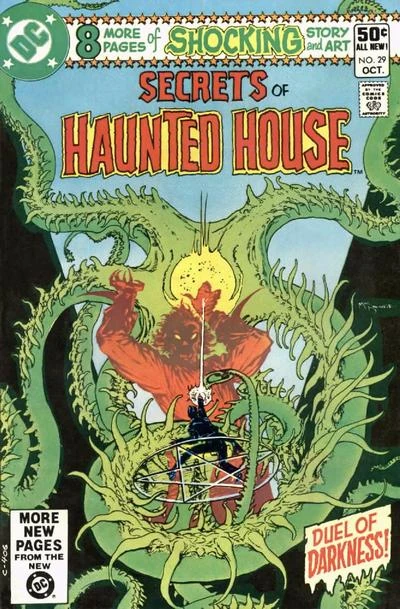 Secrets of Haunted House (1975) #29 | DC Database | Fandom