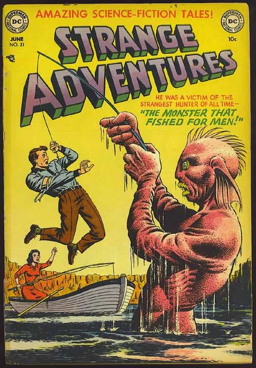 Strange Adventures (1950) #21 | DC Database | Fandom