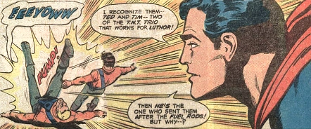 TNT Trio (Earth-One) | DC Database | Fandom