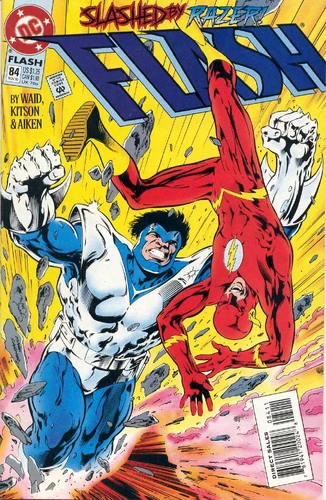 The Flash Vol 2 84 | DC Database | Fandom