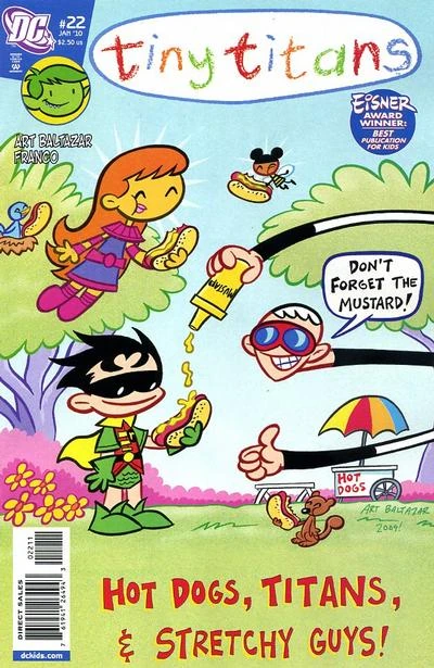 Tiny Titans (2008) #22 | DC Database | Fandom