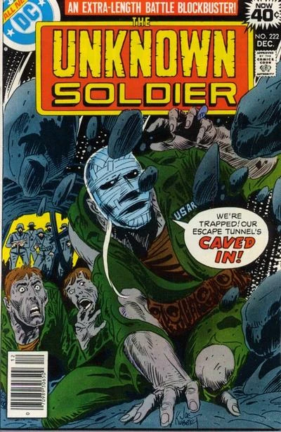 Unknown Soldier Vol 1 222 | DC Database | Fandom
