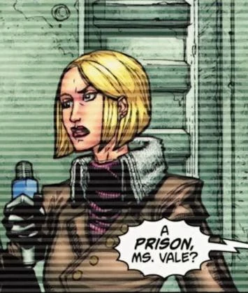 Victoria Vale (Arkhamverse)/Gallery | DC Database | Fandom