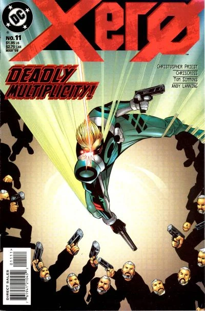 Xero (1997) #11 | DC Database | Fandom