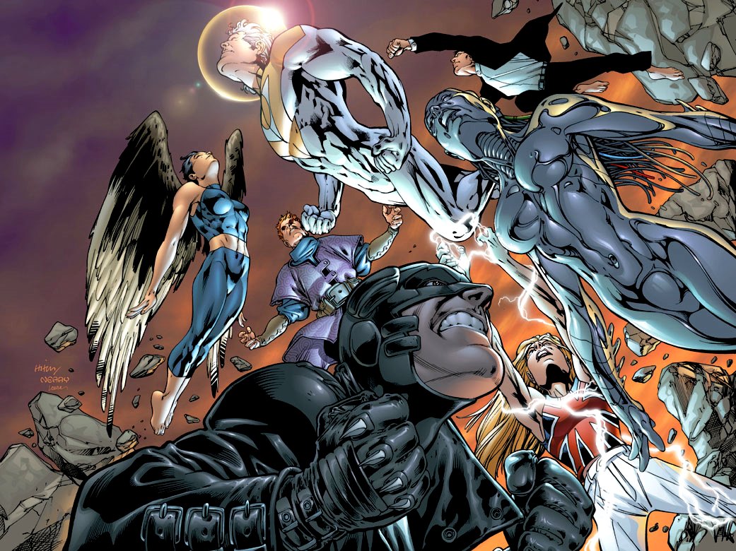 Authority Wildstorm Universegallery Dc Database Fandom