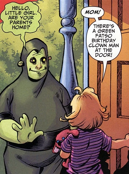 Bagman (New Earth) | DC Database | Fandom