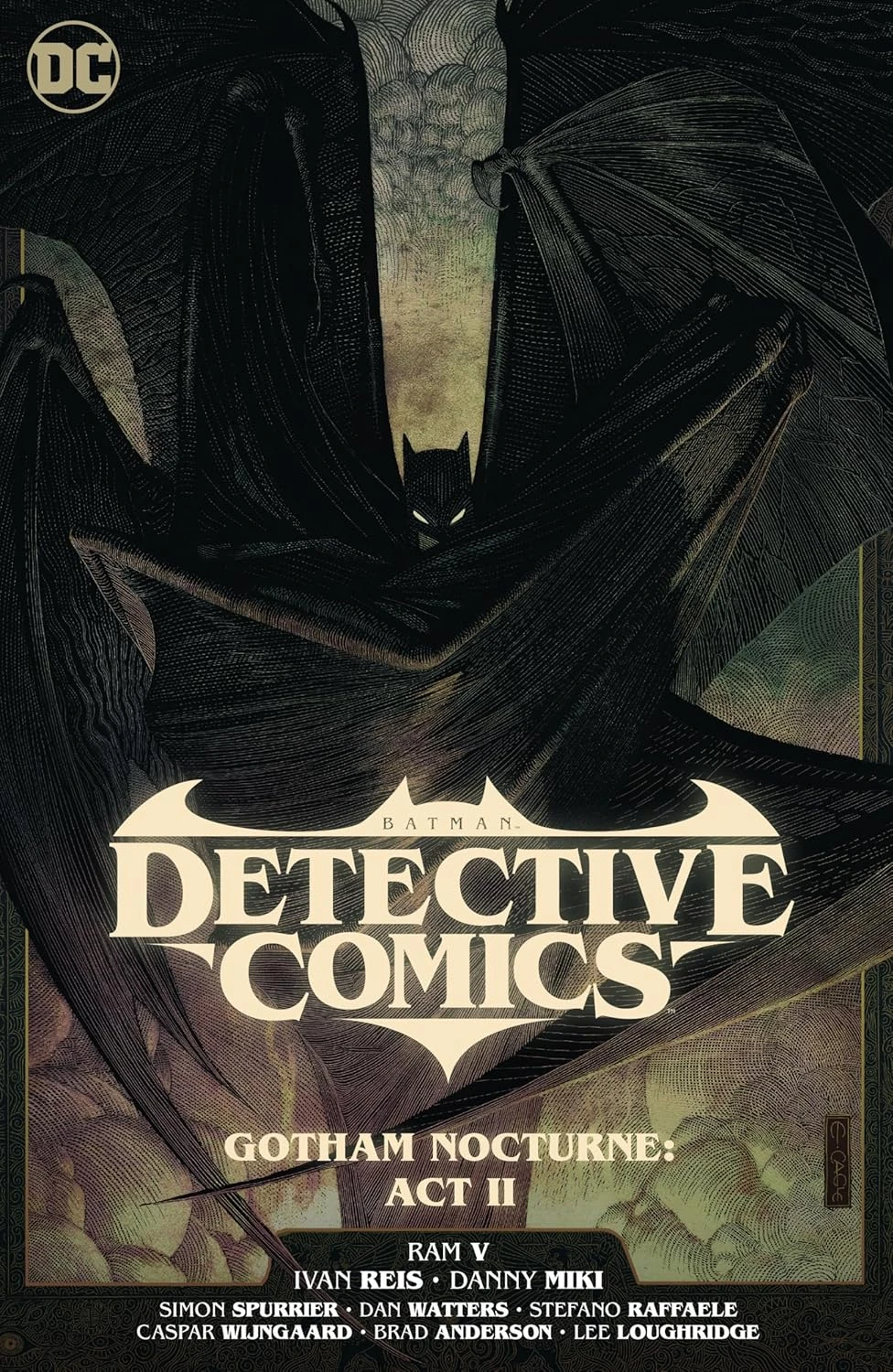 Batman: Detective Comics: Gotham Nocturne: Act II (Collected) | DC Database | Fandom