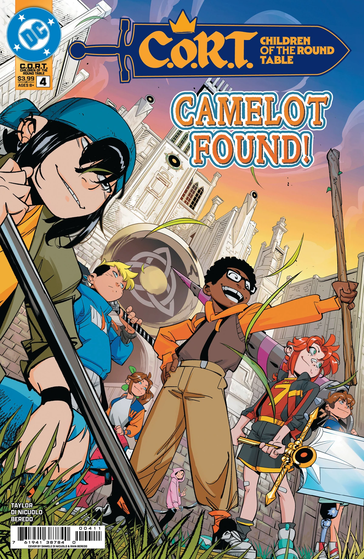 C.O.R.T.: Children of the Round Table (2025) #4 | DC Database | Fandom
