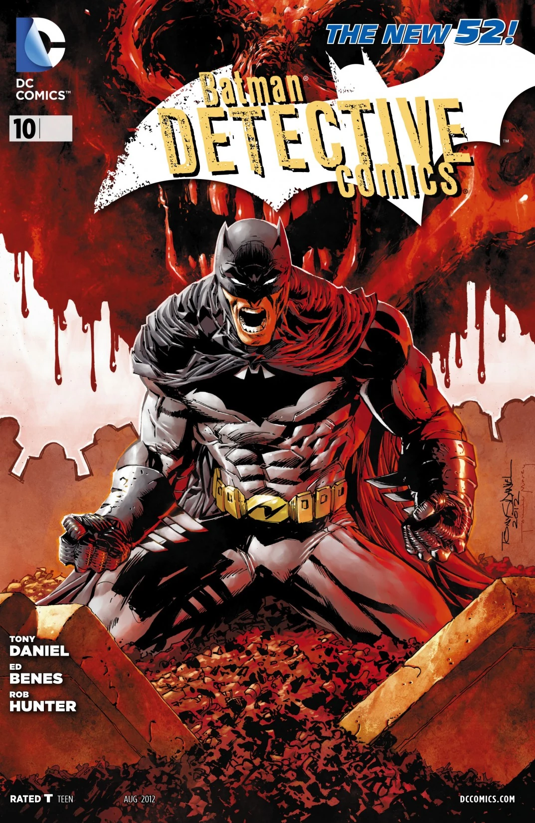 Detective Comics Vol 2 10 | DC Database | Fandom