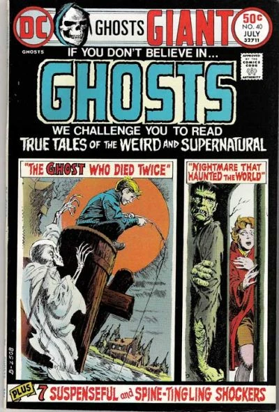 Ghosts Vol 1 40 | DC Database | Fandom