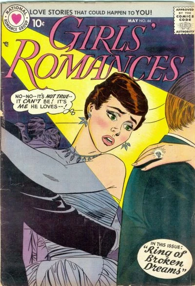 Girls' Romances (1950) #44 | DC Database | Fandom