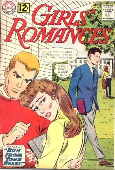 Girls' Romances Vol 1 88 | DC Database | Fandom