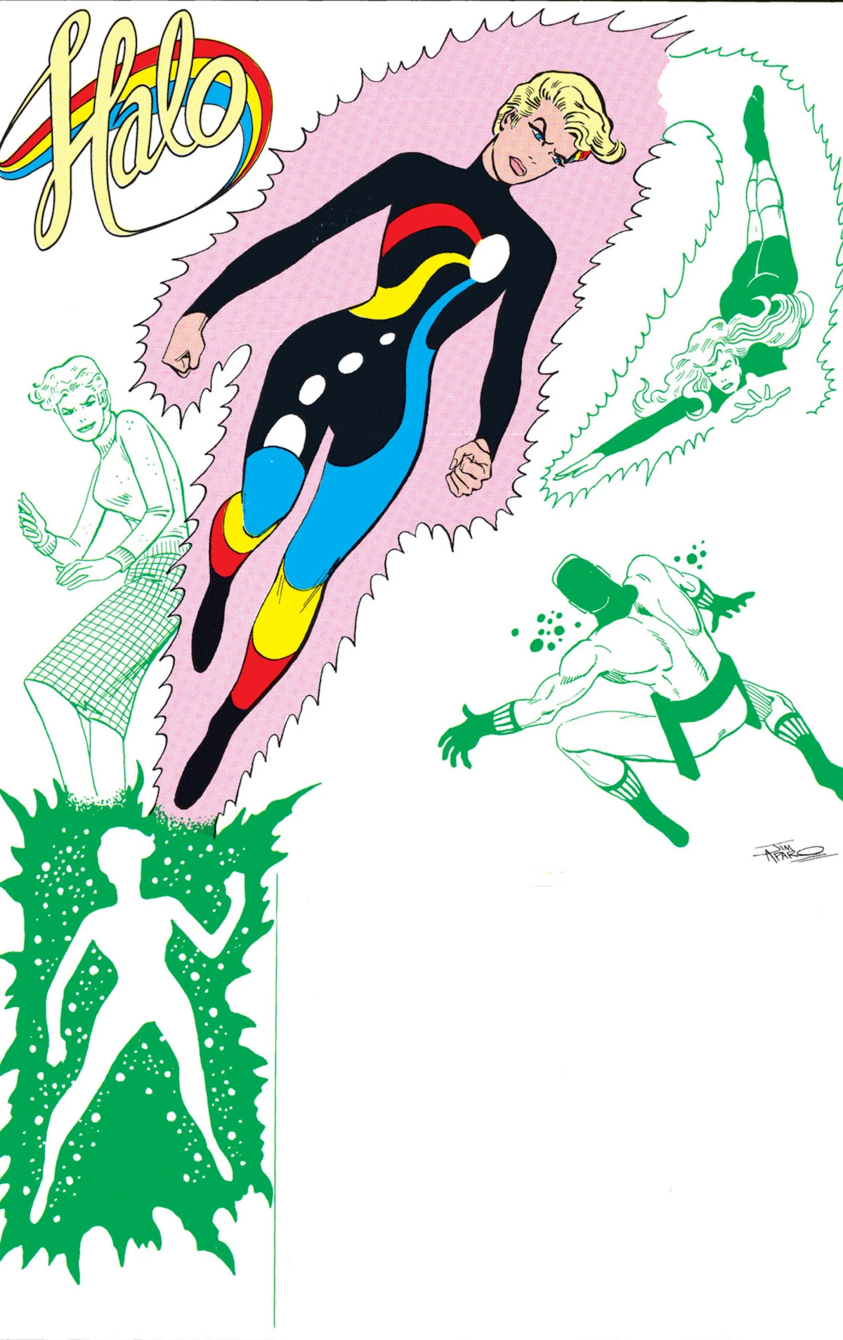 Gabrielle Doe (New Earth)/Gallery | DC Database | Fandom