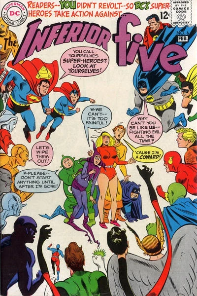 Earth-Twelve | DC Database | Fandom