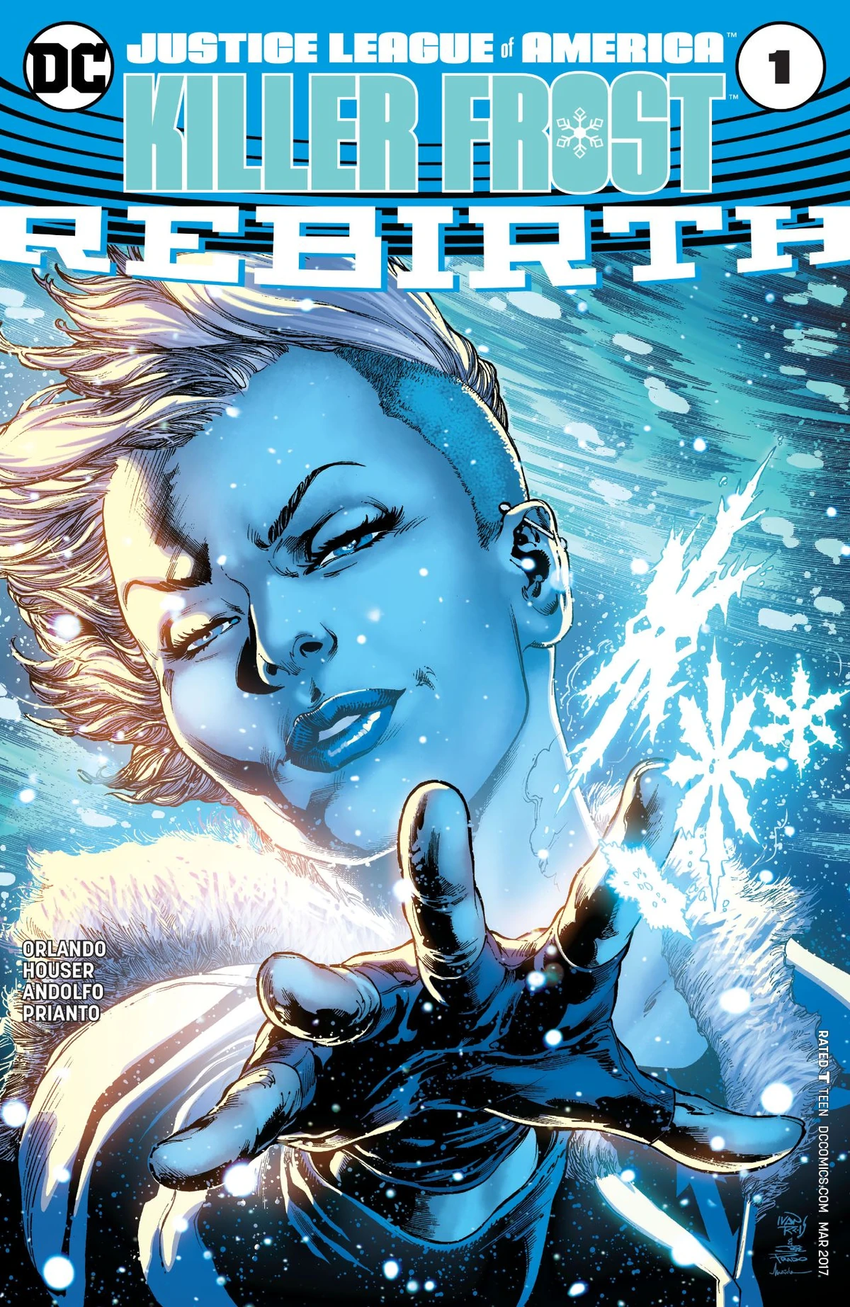 Justice League of America: Killer Frost Rebirth Vol 1 1 | DC Database ...