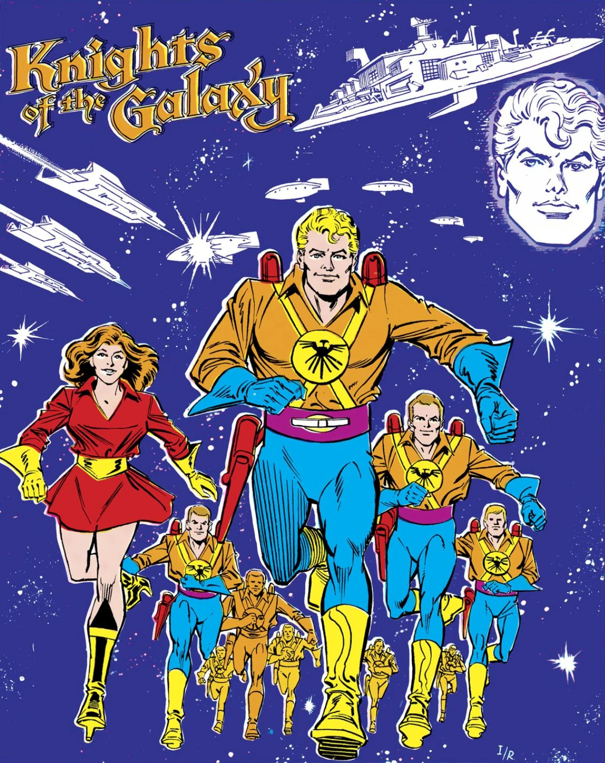 Knights of the Galaxy | DC Database | Fandom