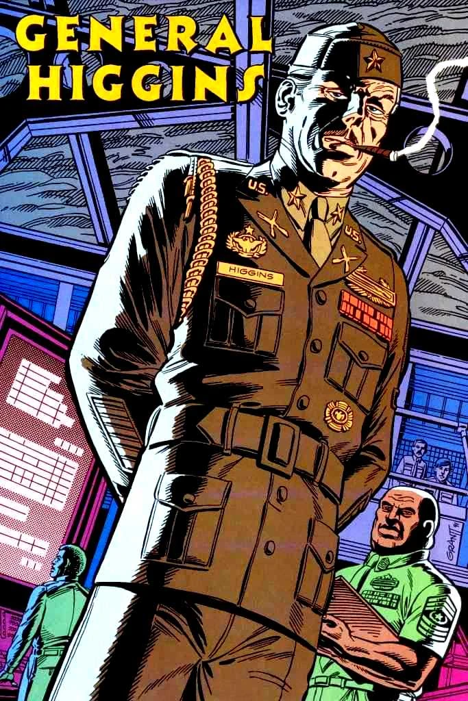 Marion Higgins (Impact) | DC Database | Fandom