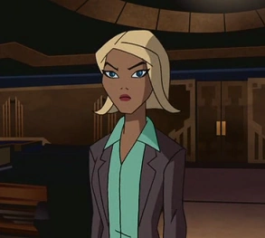Mercy Graves (Superman: Doomsday) | DC Database | Fandom
