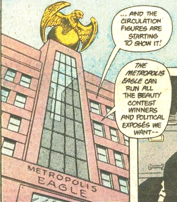 Metropolis Eagle | DC Database | Fandom