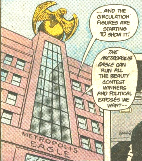 Metropolis Eagle | DC Database | Fandom