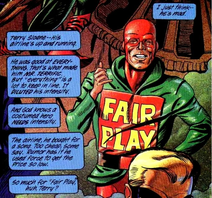 Terrence Sloane (JSA: The Golden Age) | DC Database | Fandom