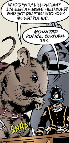 Mouse Police (Fables) | DC Database | Fandom