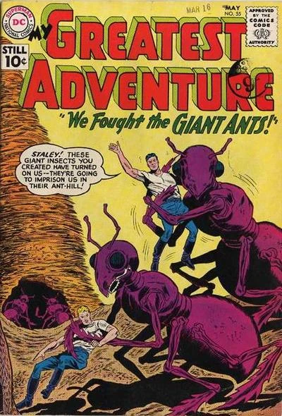 My Greatest Adventure Vol 1 55 | DC Database | Fandom