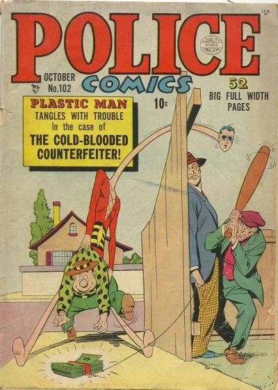Police Comics (1941) #102 | DC Database | Fandom