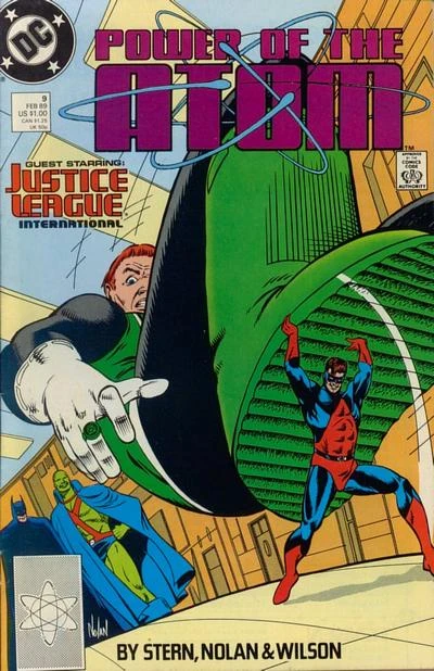 Power of the Atom (1988) #9 | DC Database | Fandom
