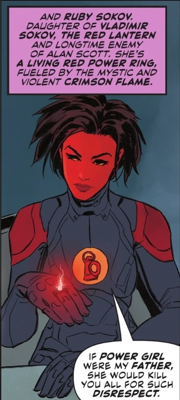 Ruby Sokov (Prime Earth) | DC Database | Fandom