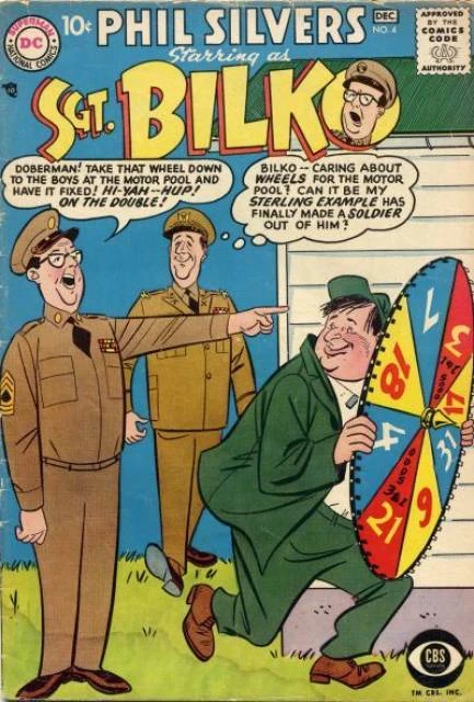 Sergeant Bilko Vol 1 4 | DC Database | Fandom