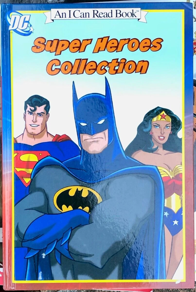 Super Heroes Collection: An I Can Read Book | DC Database | Fandom