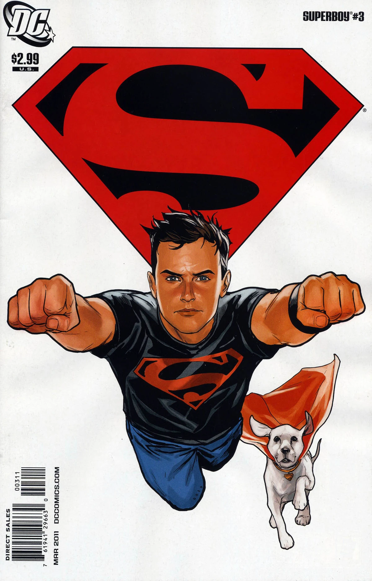 Superboy Vol 5 3 | DC Database | Fandom