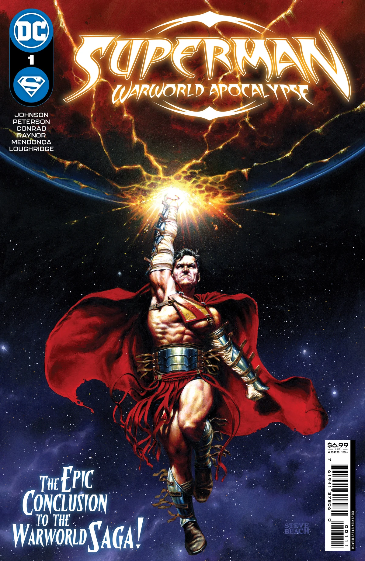 Superman: Warworld Apocalypse (2022) #1 | DC Database | Fandom