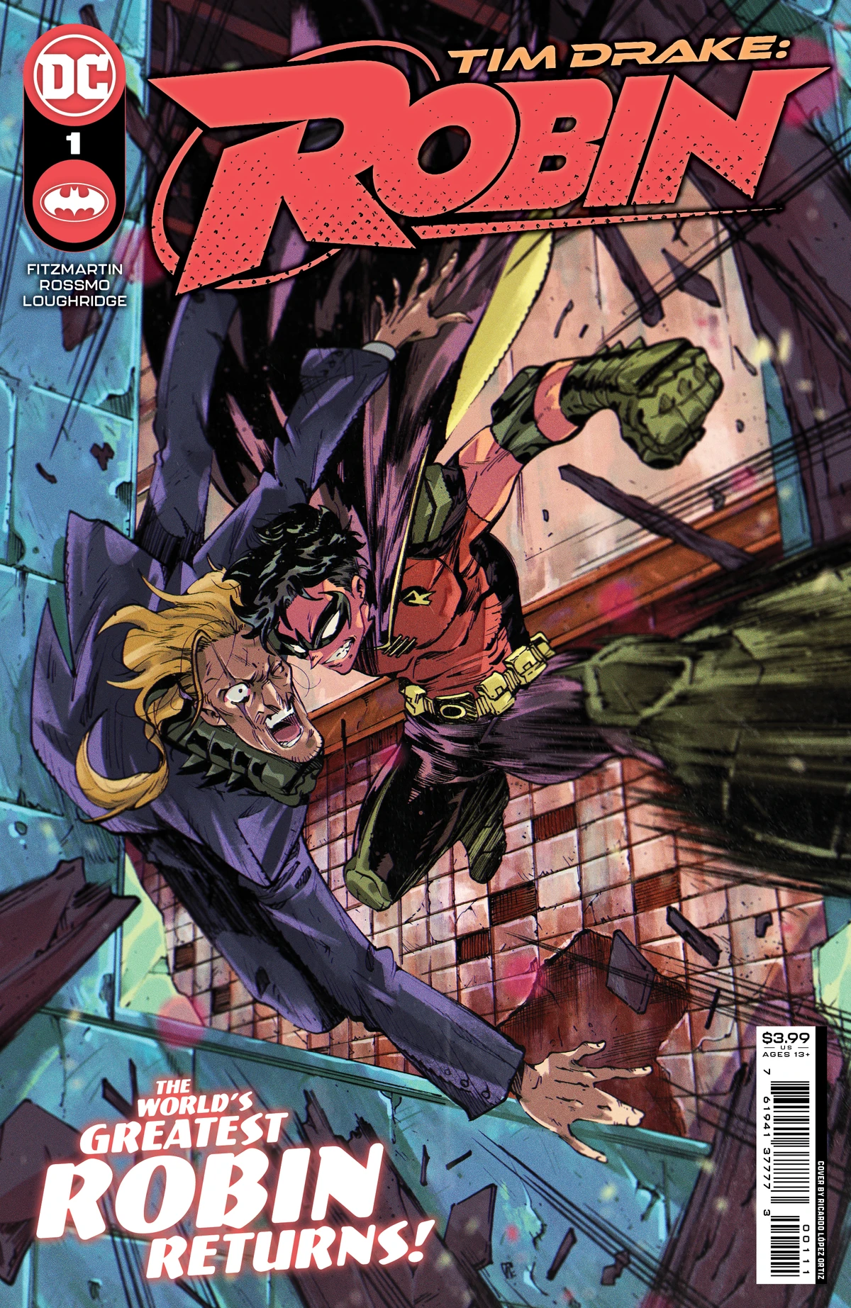 Tim Drake: Robin (2022) #1 | DC Database | Fandom