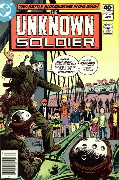 Unknown Soldier Vol 1 238 | DC Database | Fandom