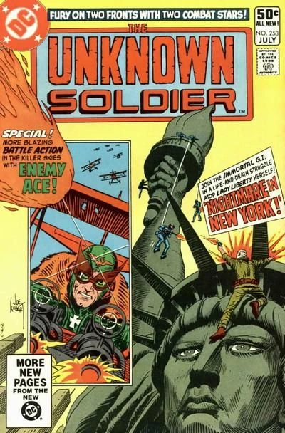 Unknown Soldier Vol 1 253 | DC Database | Fandom