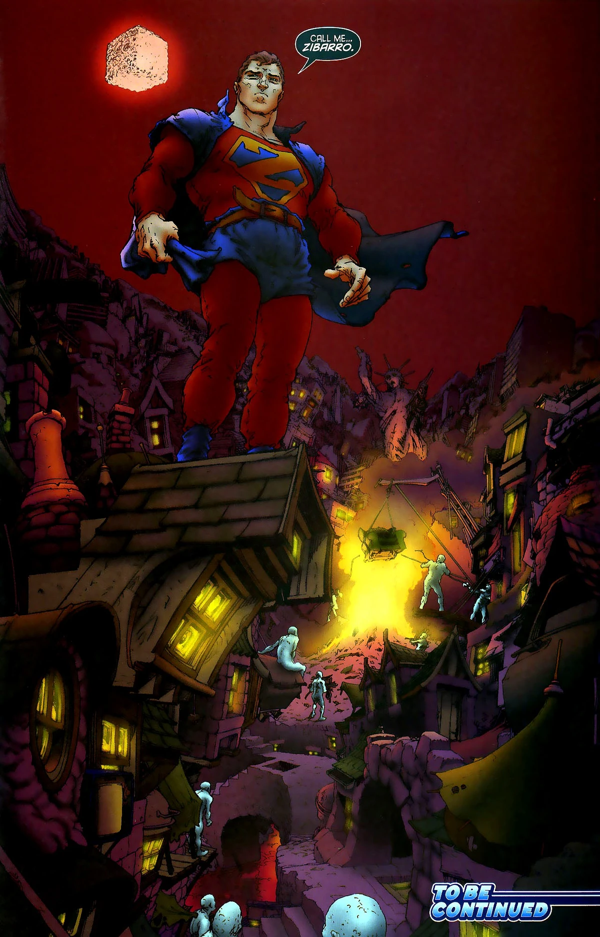 Zibarro (All-Star Superman) | DC Database | Fandom